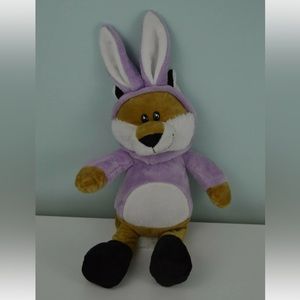 Kellytoy | Toys | Kellytoy Fox Dressed As Bunny Rabbit Plush Stuffed ...